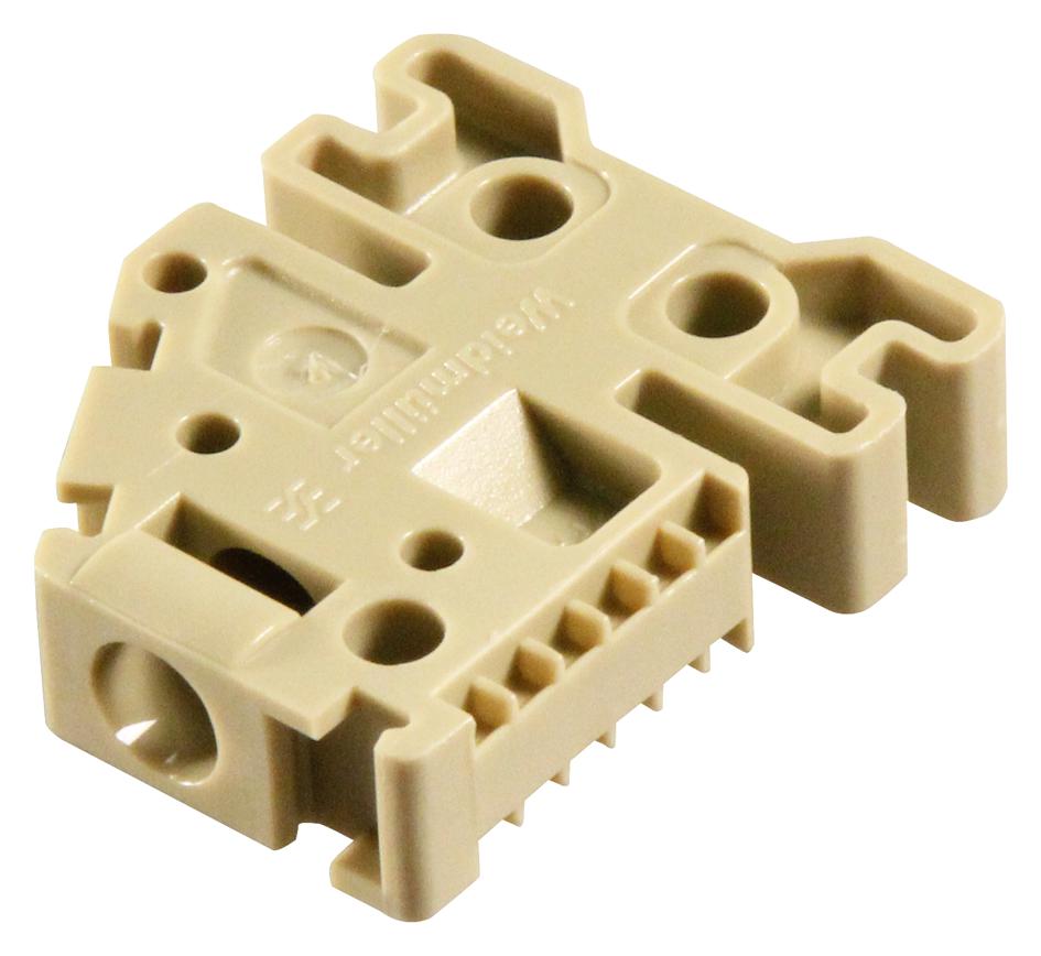020616 EWK1 - Weidmuller - End Bracket, for Use with TS32 Rail Mount ...