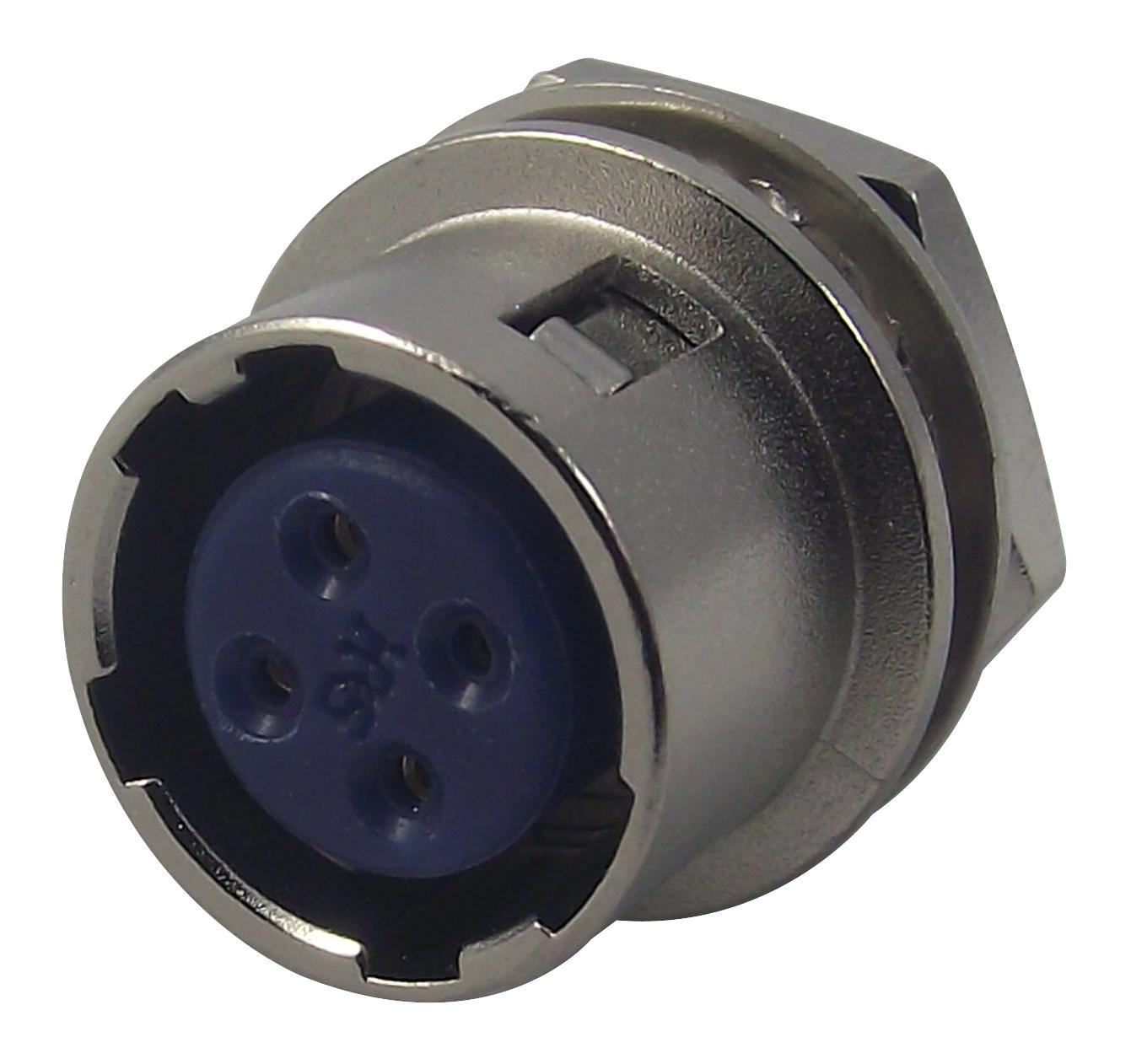 HR10-7R-4S(73) - Hirose(hrs) - Circular Connector, HR10 Series, Panel Mount Receptacle
