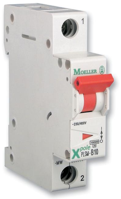 PLSM-C10 - Eaton Moeller - CIRCUIT BREAKER, 10A, 1POLE