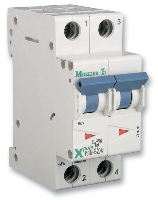 PLSM-C16/2 - Eaton Moeller - CIRCUIT BREAKER, 16A, 2POLE