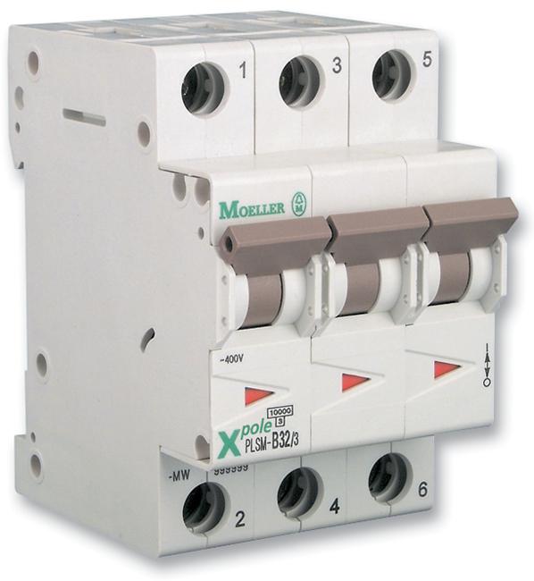 PLSM-C32/3-MW - Eaton Moeller - CIRCUIT BREAKER, 32A, 3POLE