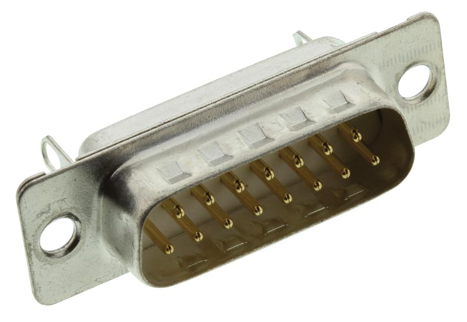 DA15P064HTXLF - Amphenol Communications Solutions - D Sub Connector, DA15, Standard