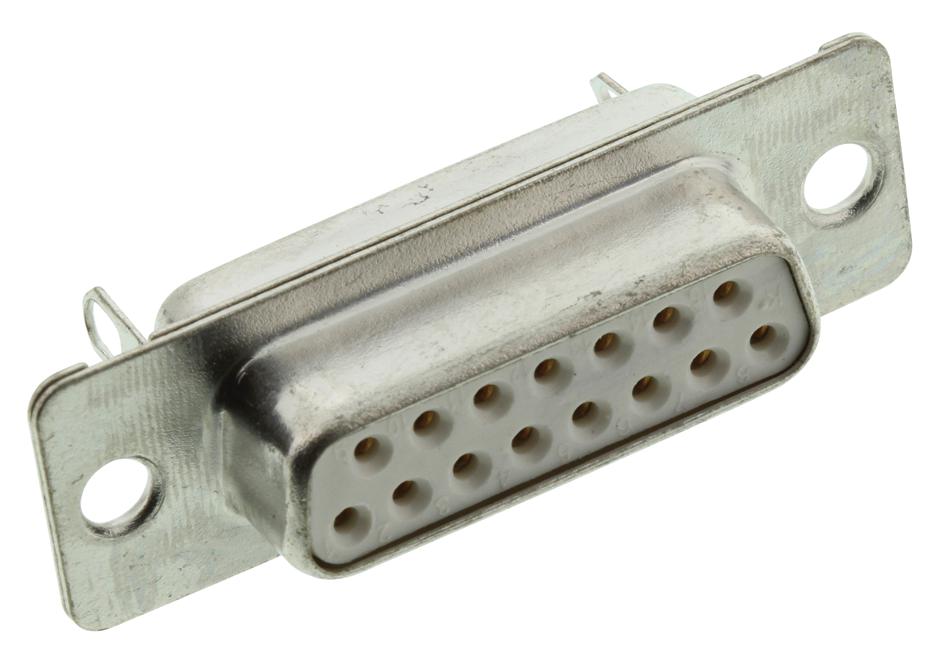 DA15S064HTLF - Amphenol Communications Solutions - D Sub Connector, DB15, Standard