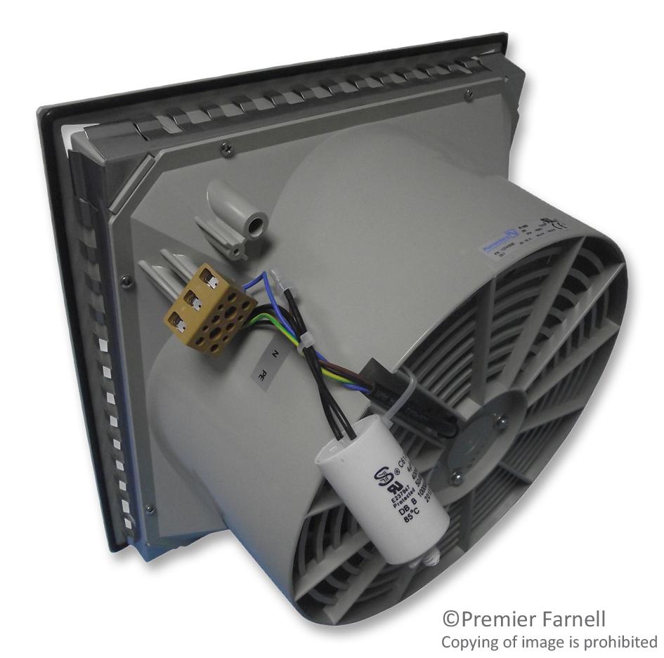 PF 6000 IP 54 230V EMC - Pfannenberg - Vent, ABS, Stainless Steel