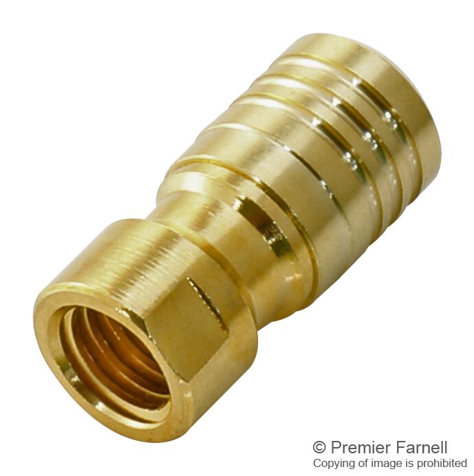 MP-24-01L-1-TGG - Multicomp Pro - RF / Coaxial Connector, SMB Coaxial ...