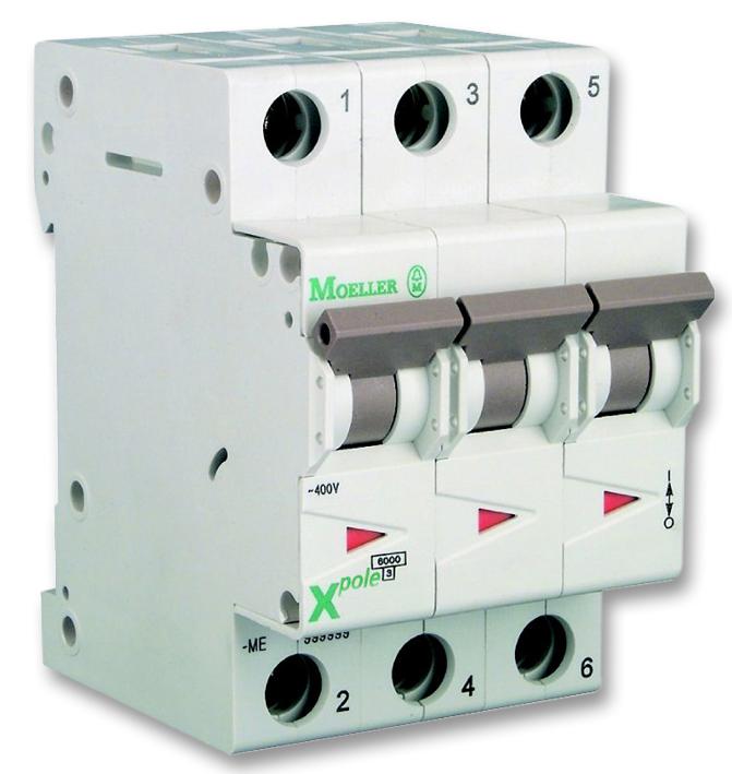 PLS6-C32/3 - Eaton Moeller - CIRCUIT BREAKER, 32A, 3POLE