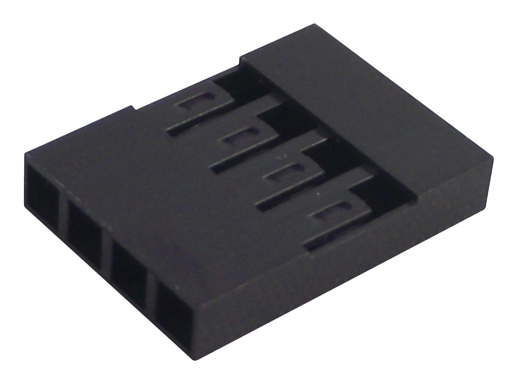 65039-033LF - Amphenol Communications Solutions - Connector Housing, FCI Mini-PV 65039, Receptacle