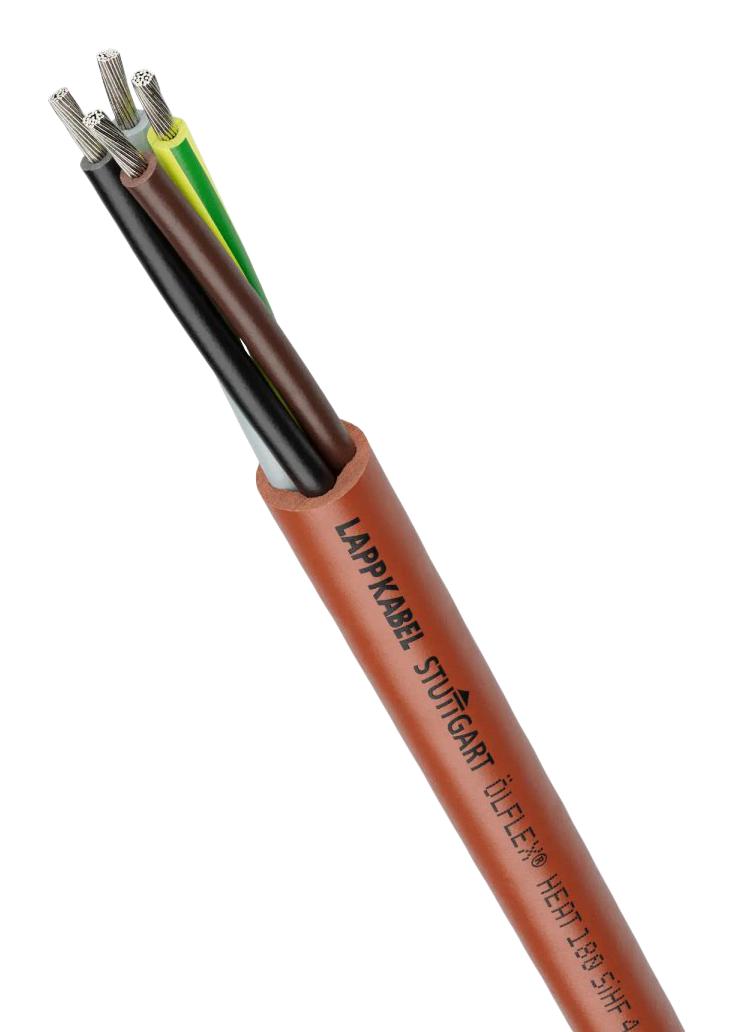 0046014 - Lapp - Multicore Cable, Temperature Resistant, Per M