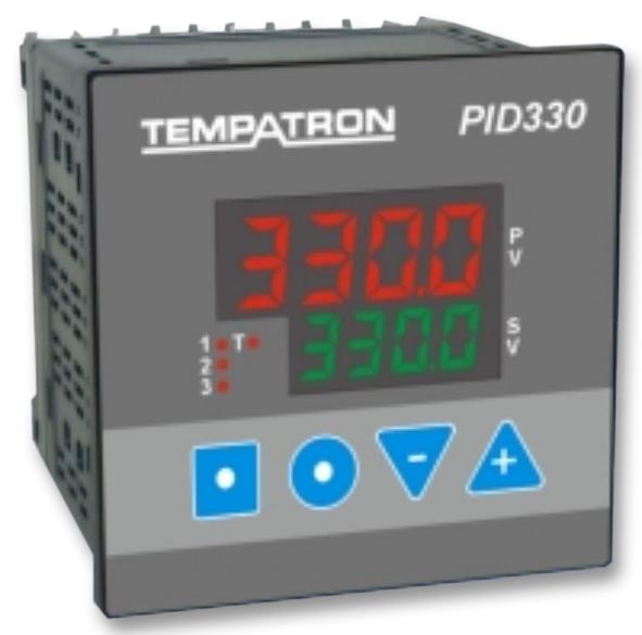 PID330MH-0000 - Tempatron - PID Controller, PID330 Series, 96 x 96 mm