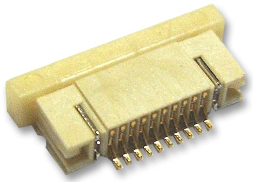 1-1734592-0 - Amp - Te Connectivity - FFC / FPC Board Connector, 0.5 mm, 10 Contacts