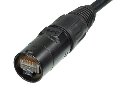 NE8MC-B-1 - Neutrik - Cable Connector Carrier, Preassembled RJ45 plugs ...