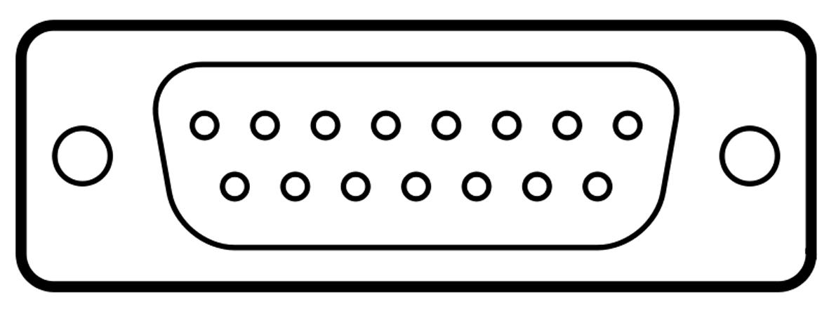DA15S064TLF - Amphenol Communications Solutions - D Sub Connector, DB15, Standard