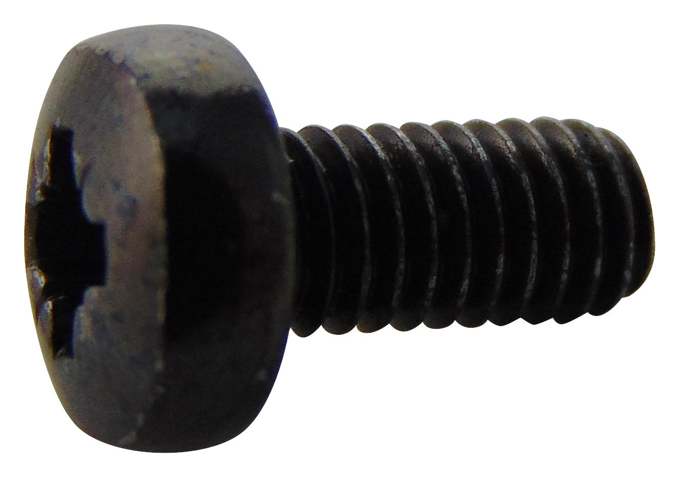 M36 PRSTMCB100- - Tr Fastenings - Machine Screw, M3, 6 mm