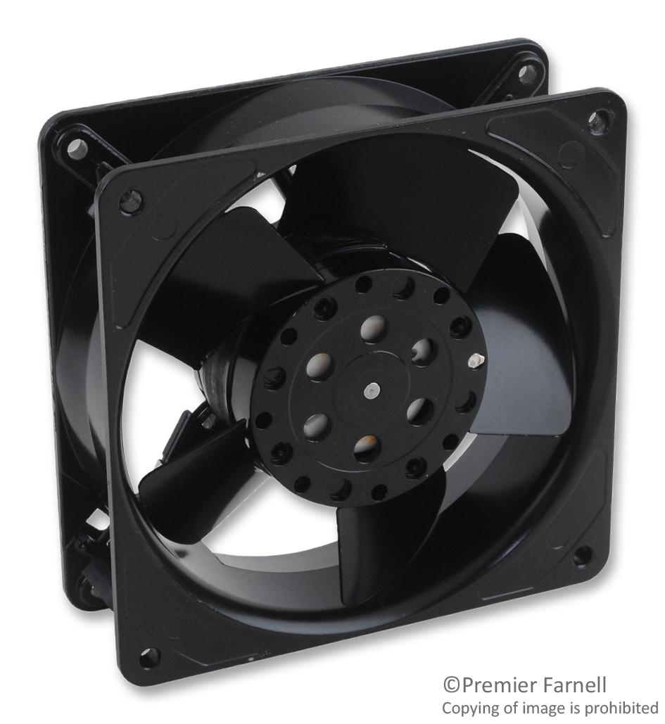 4606Z - Ebm-papst - AC Axial Fan, 115V, Square