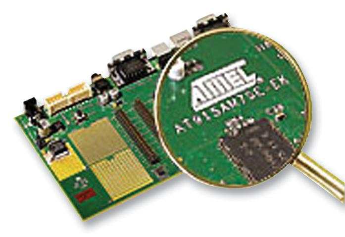AT91SAM7SE-EK - Microchip - Evaluation Kit, AT91SAM7SE, USB 2.0