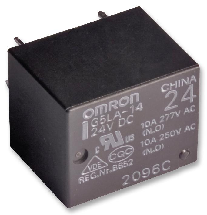 G5LA-14 24DC - Omron Electronic Components - General Purpose Relay, G5LA Series, Power