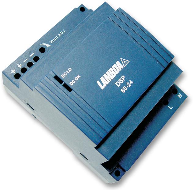DSP60-12 - Tdk-lambda - AC/DC DIN Rail Power Supply (PSU), ITE, 1 Output