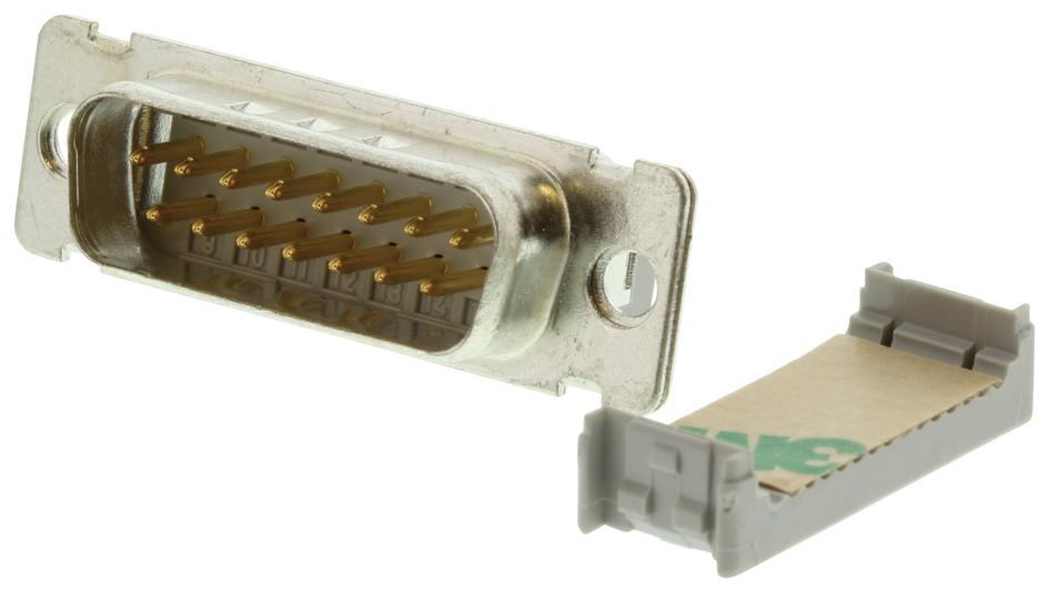8215-6000 - 3m - D Sub Connector, DB15, Standard