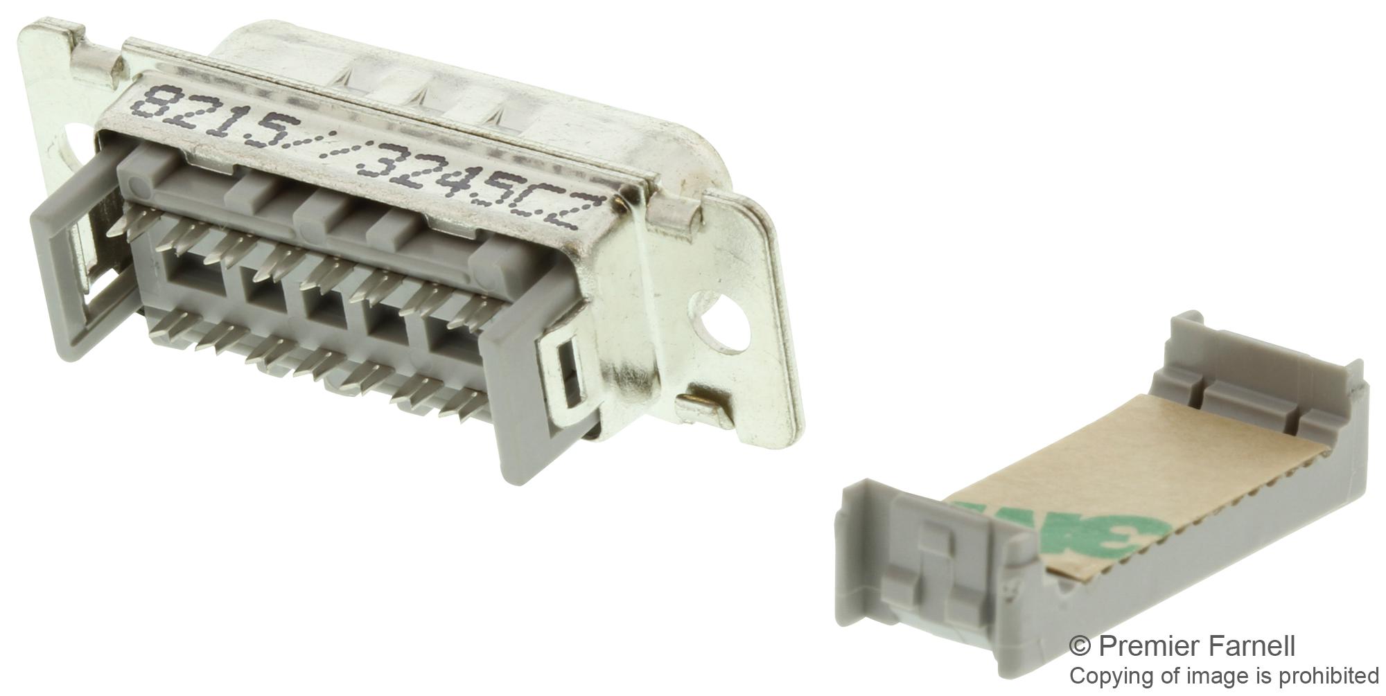 8215-6000 - 3m - D Sub Connector, DB15, Standard