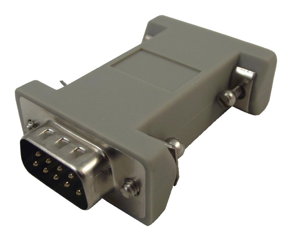 SPC19767 - Multicomp - D Sub Connector Adapter, Standard D Sub, Plug
