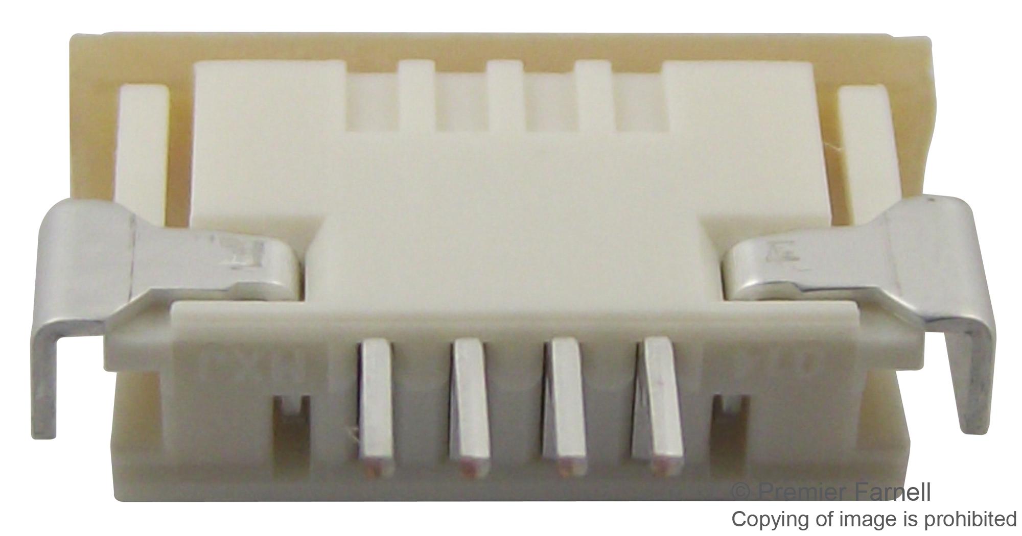 52207-0460 - Molex - FFC / FPC Board Connector, ZIF, 1 mm