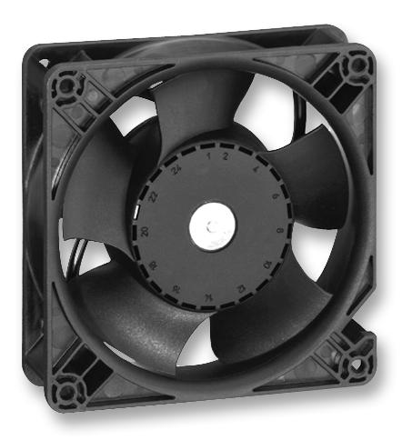 DV4114N - Ebm-papst - DC Axial Fan, 24 V, Square