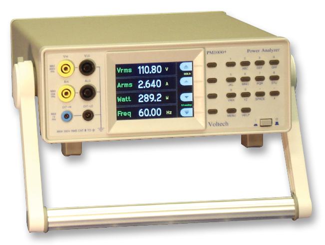PM1000+ - Voltech - POWER ANALYSER, SINGLE PHASE
