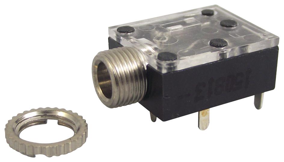 35RAPC4BH3 - Switchcraft/conxall - Phone Audio Connector, 3 Contacts, Jack