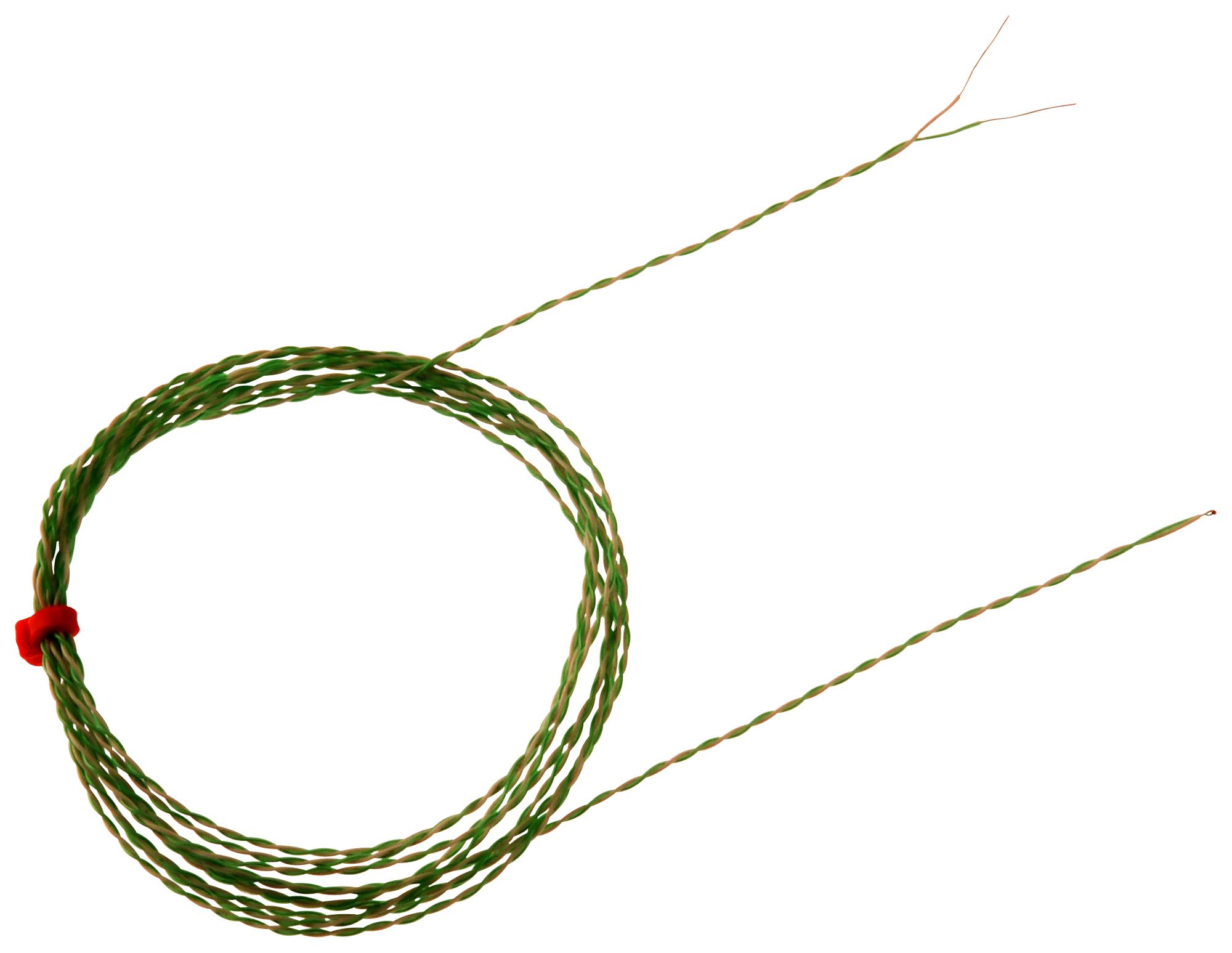 Z2-K-2M (IEC) - Labfacility - Thermocouple, PTFE, Exposed Welded Tip