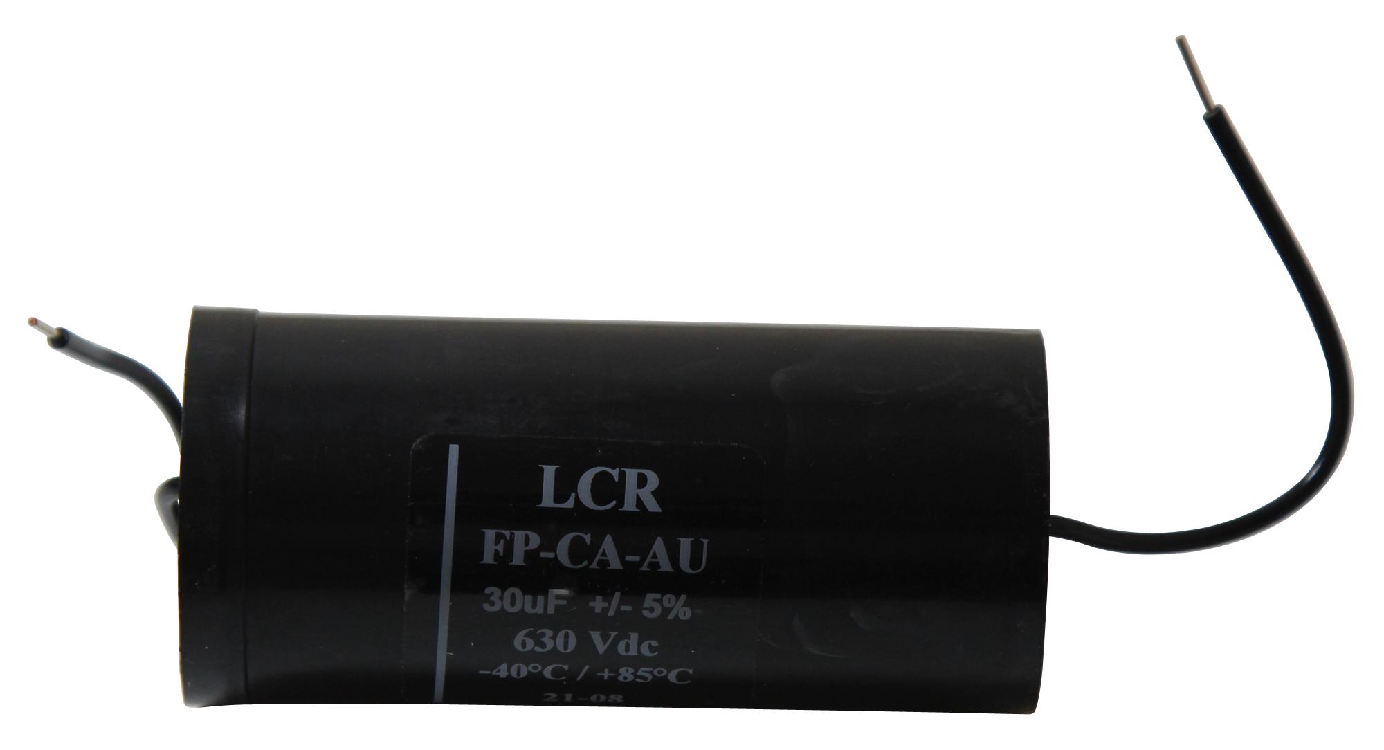 FP-CA-30-AU - Lcr Components - Power Film Capacitor, Metallized PP ...