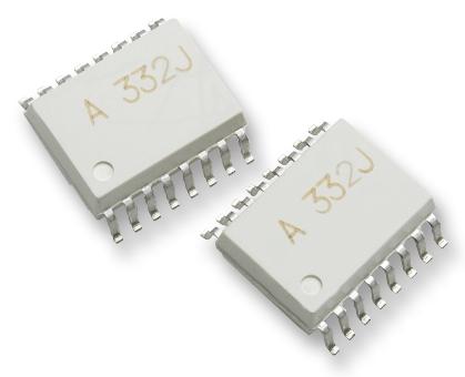 ACPL-332J-000E - Broadcom - Optocoupler, Gate Drive Output, 1 Channel