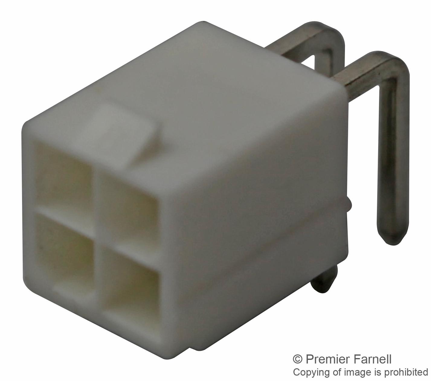 649004227222 - Wurth Elektronik - Pin Header, Mounting Peg, Wire-to-Board