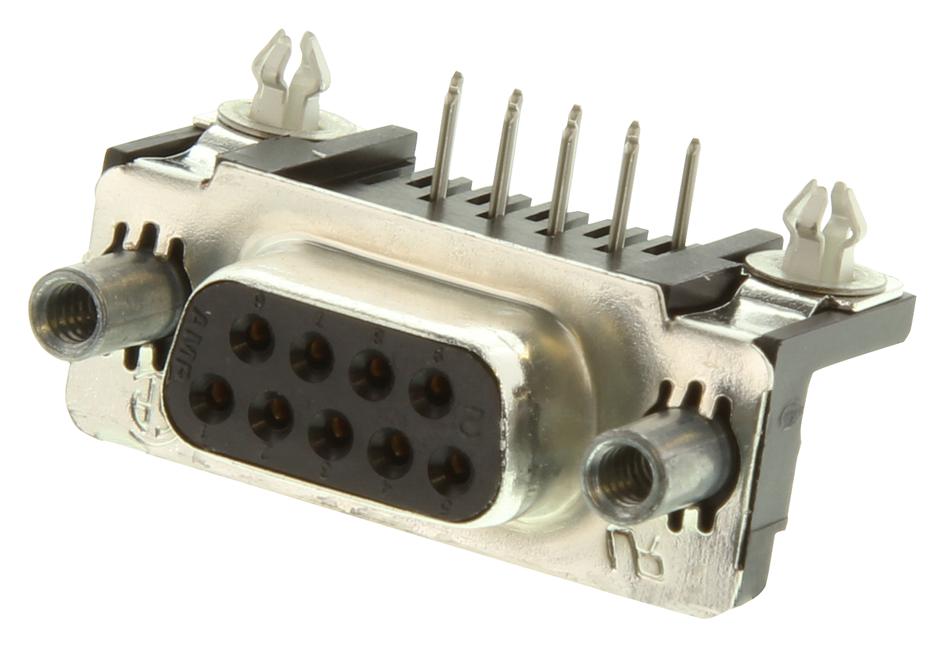 5747844-5 - Amp - Te Connectivity - D Sub Connector, DB9, Standard
