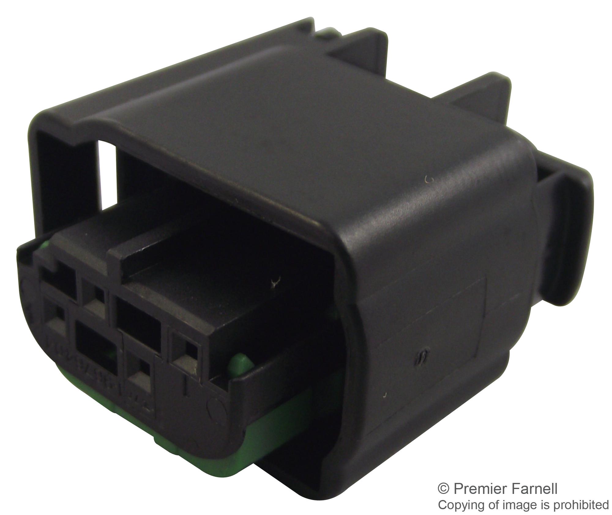 1-967640-1 - Amp - Te Connectivity - Connector Housing, MQS, Socket