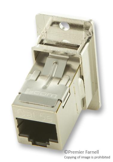 ECF504-SC5E - L-com - In-Line Adapter, RJ45, RJ45