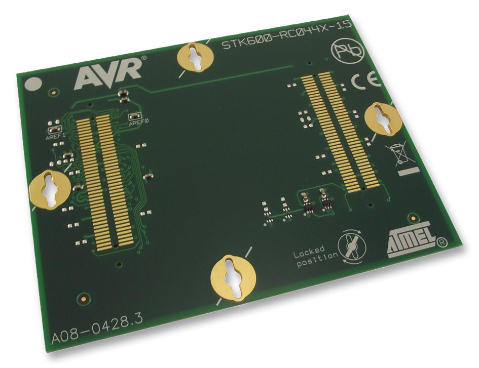 ATSTK600-RC15 - Microchip - Routingcard, For 44-Pin XMEGA® in TQFP44 Socket, STK600 Starter Kit