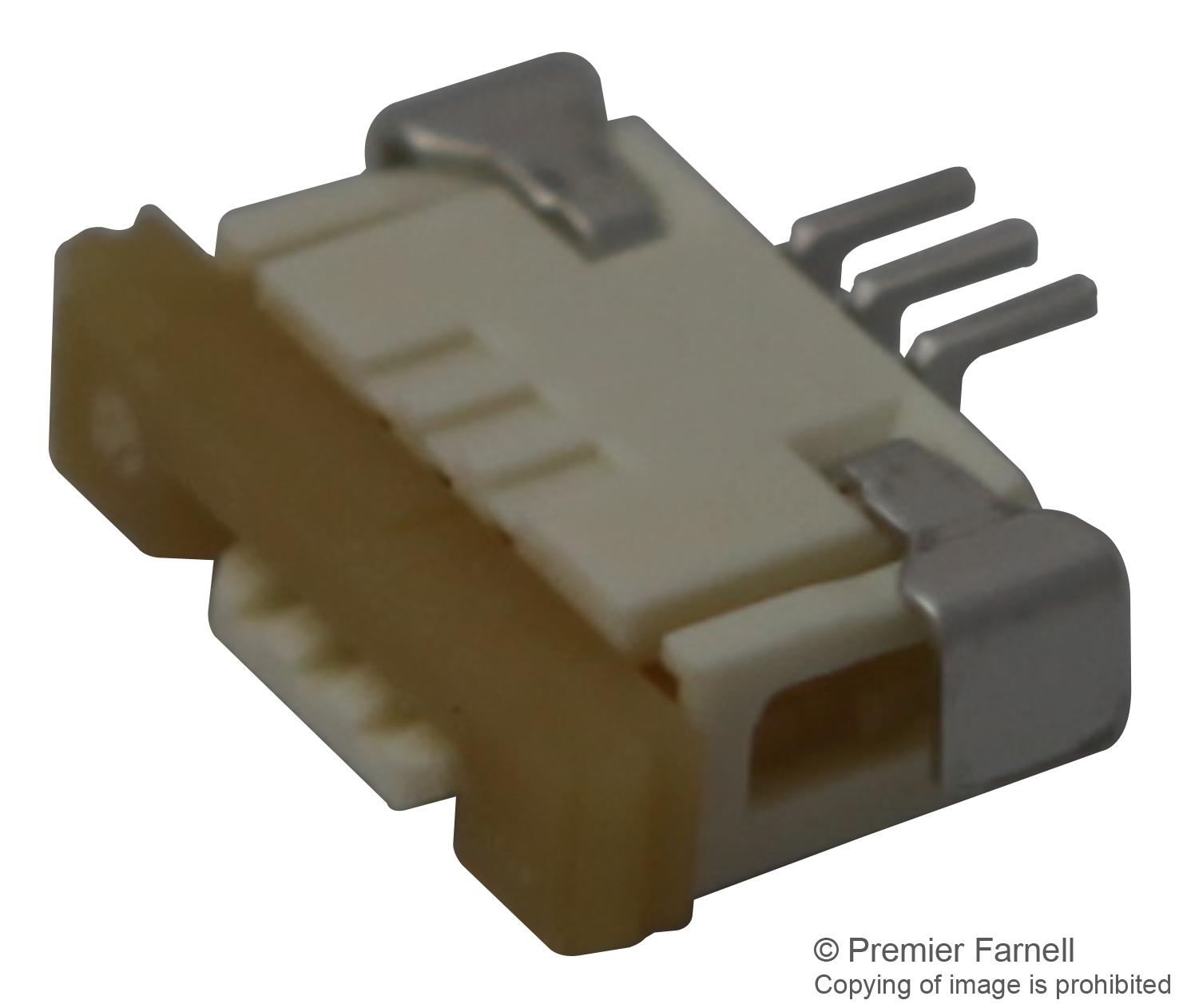 52207-0360 - Molex - FFC / FPC Board Connector, 1 mm, 3 Contacts
