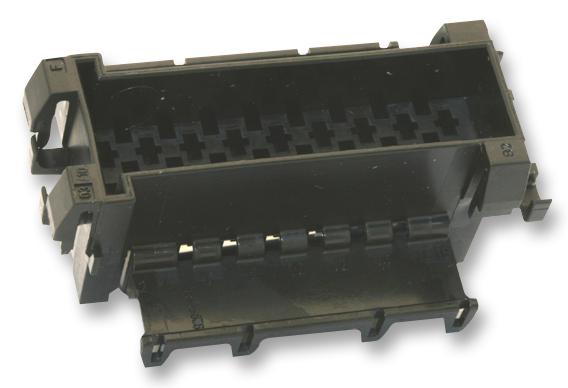 929505-6 - Amp - Te Connectivity - Connector Housing, Junior Power ...