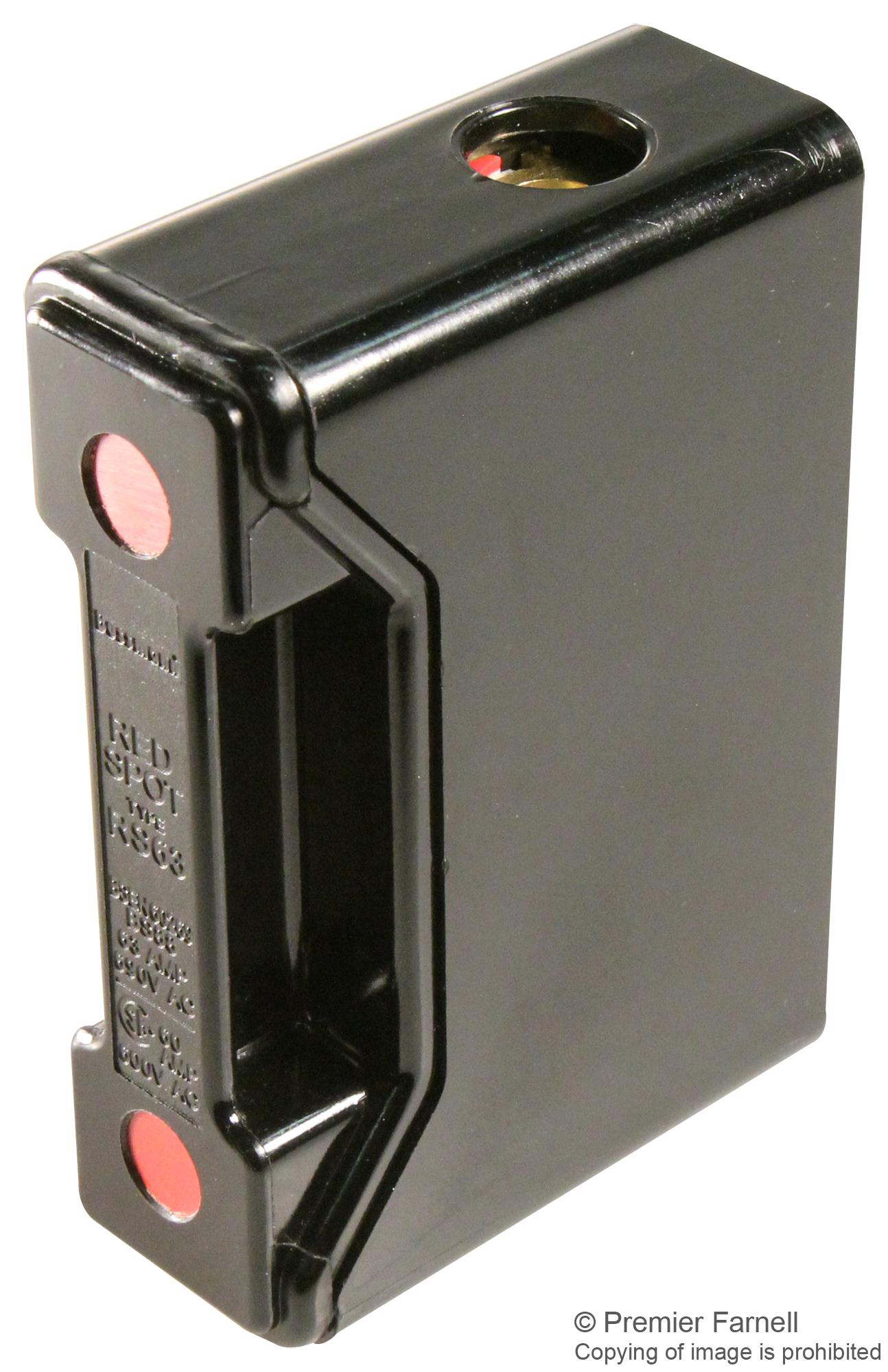 RS63HFTG - Ge Power Controls - Fuseholder, Front Connected, 660V