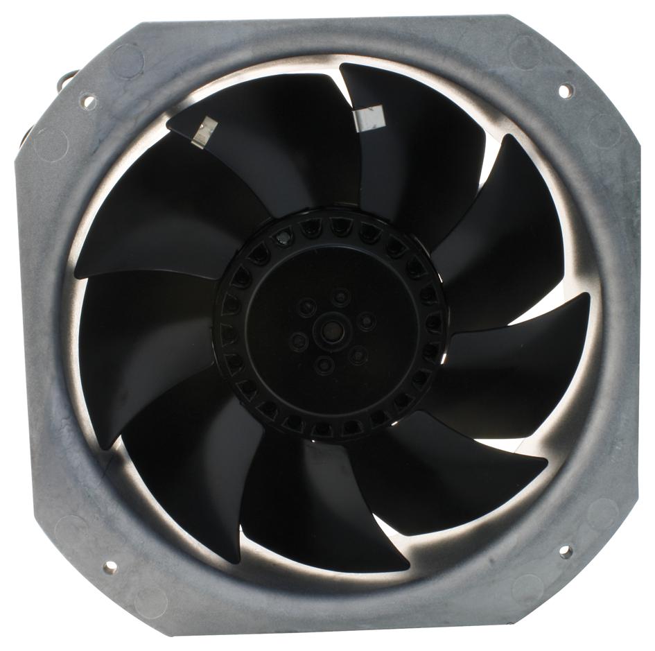W2E200-HH86-01 - Ebm-papst - AC Axial Fan, 115V, Square