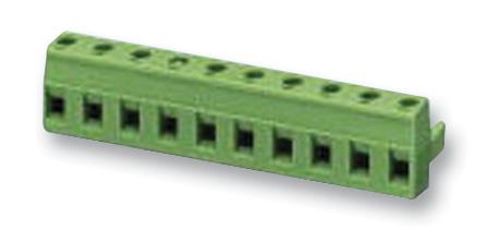GMSTB2,5/10-ST-7,62 - Phoenix Contact - Pluggable Terminal Block, 7.62 mm, 10 Ways