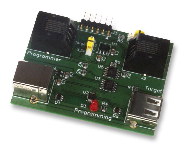 AC164114 - Microchip - PIC18F1xK50 Programming Adapter, Prevent Damage ...
