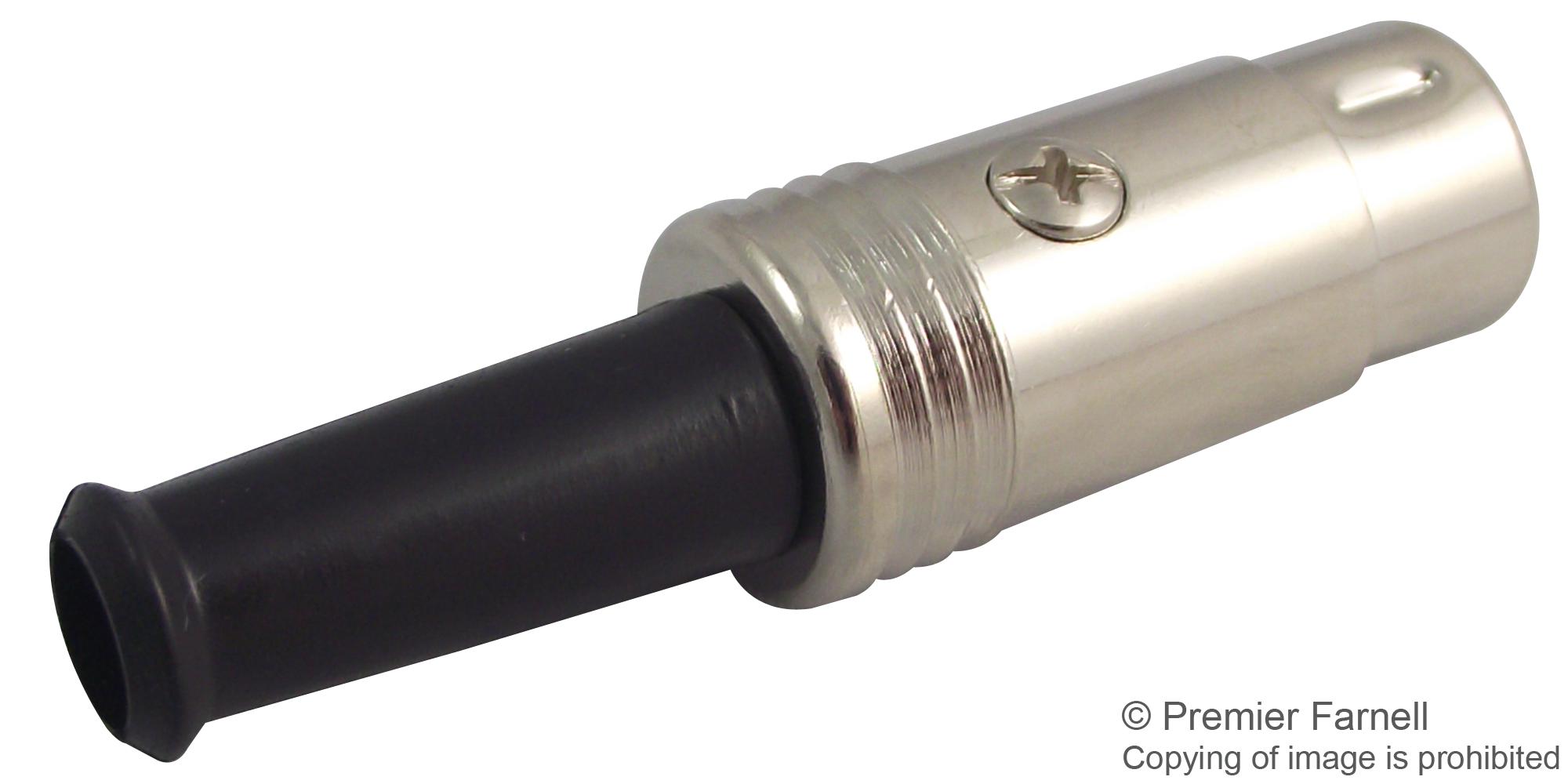 0131 05 - Lumberg - DIN Audio / Video Connector, 5 Contacts, Plug