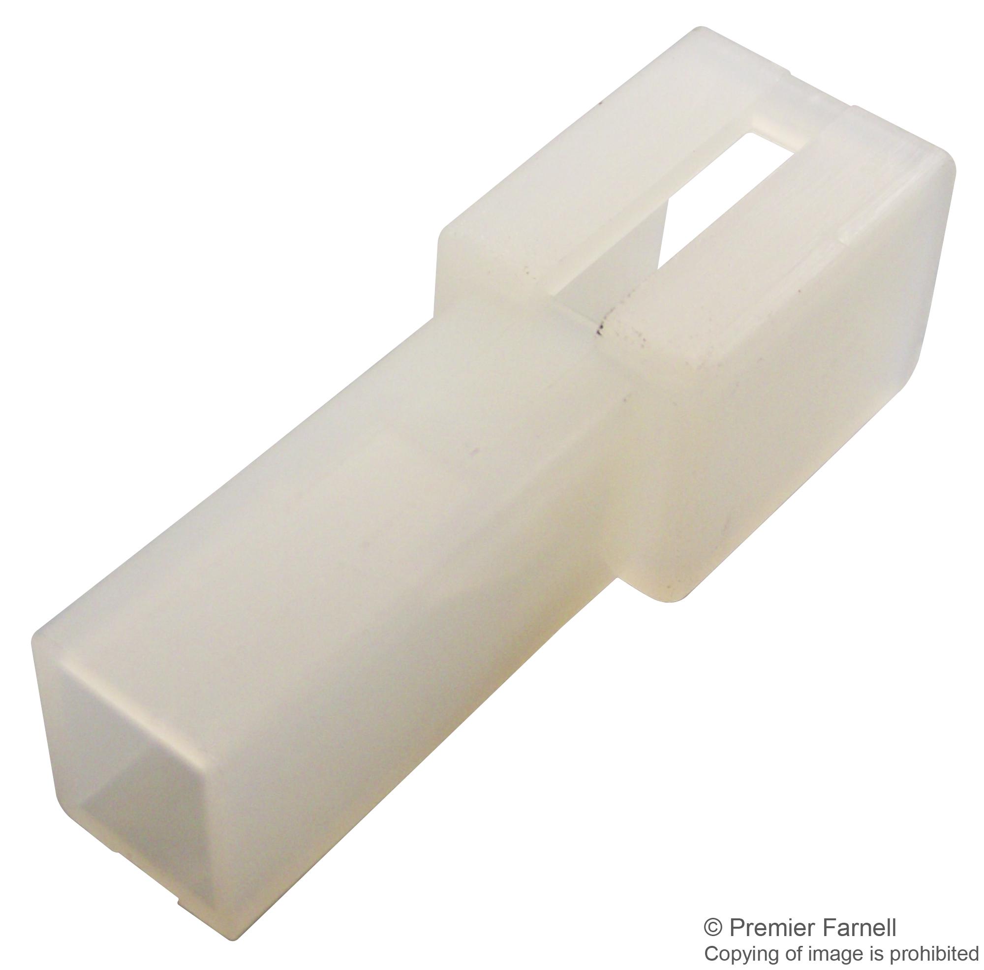 626063 - Amp - Te Connectivity - Connector Housing, FASTIN-FASTON 110, Receptacle