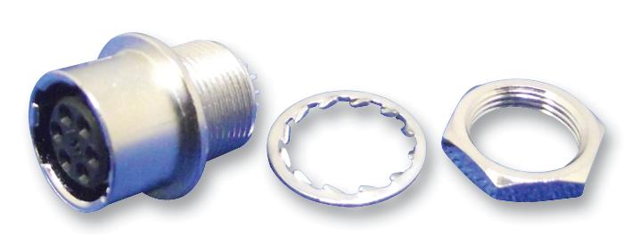 HR10A-7R-6S(73) - Hirose(hrs) - Circular Connector, HR10 Series, Panel Mount Receptacle