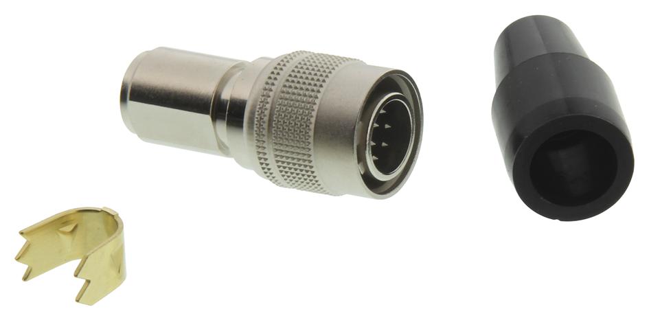 HR10A-10P-10P(73) - Hirose(hrs) - Circular Connector, HR10 Series, Cable Mount Plug