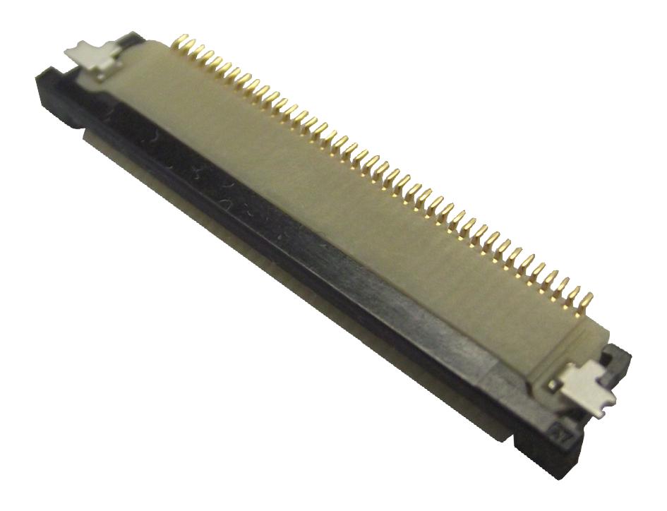 62684-40210E9ALF - Amphenol Communications Solutions - FFC / FPC Board Connector, Right Angle, 0 ...