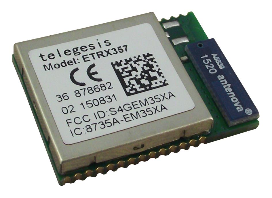 ETRX357 - Silicon Labs - Zigbee Module, Em357, AMR