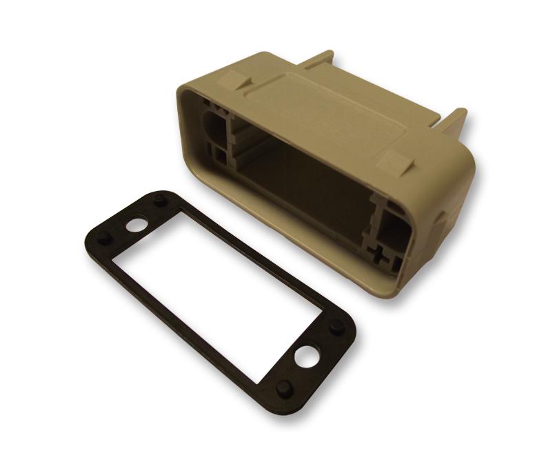 09 14 001 0321 - Harting - Connector Backshell, Top Entry Hood, Han ...