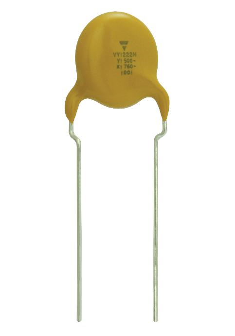 VY1222M47Y5UQ6TV0 - Vishay - Ceramic Suppression Capacitor, Disc, 2200 pF